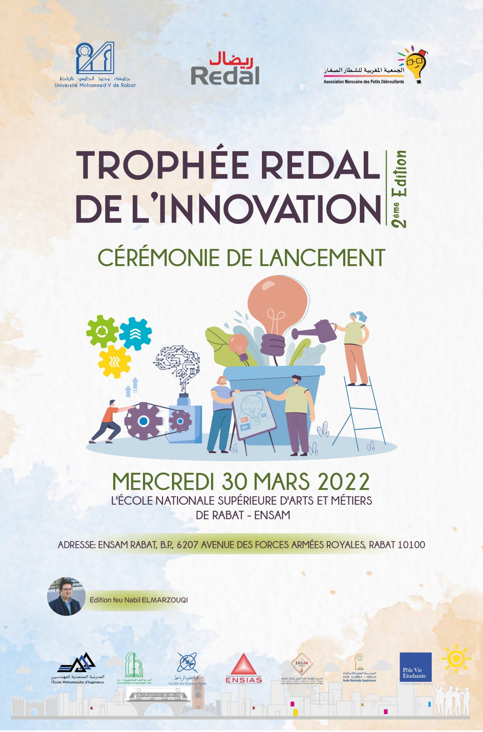 Lancement de la 2ème édition avec la Redal et l'UM5R - Trophée Redal de ...